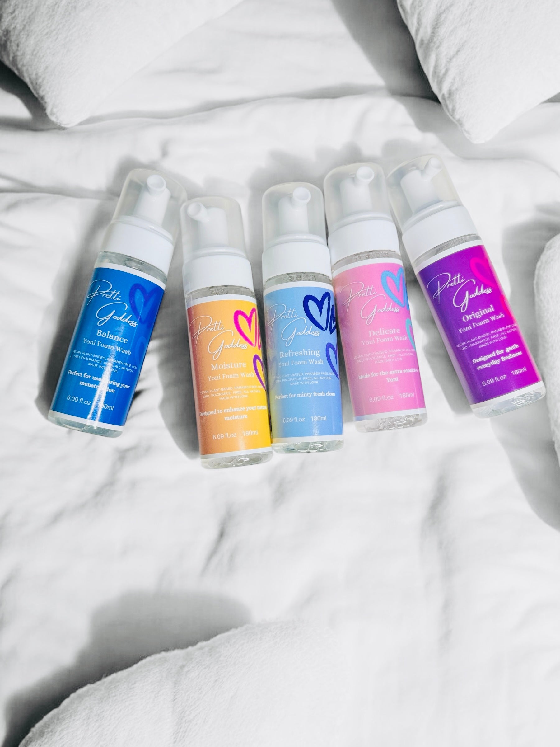 Pretti Kitti Feminine Wash – Be Bella Company