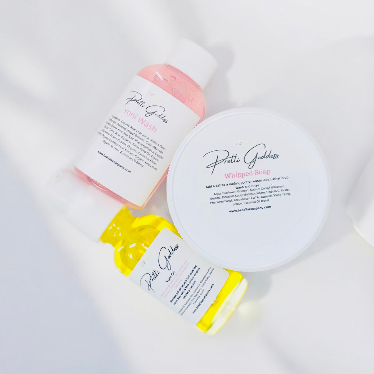 Pretti Goddess Fresh Kitti Starter Kit 💕 – Be Bella Company