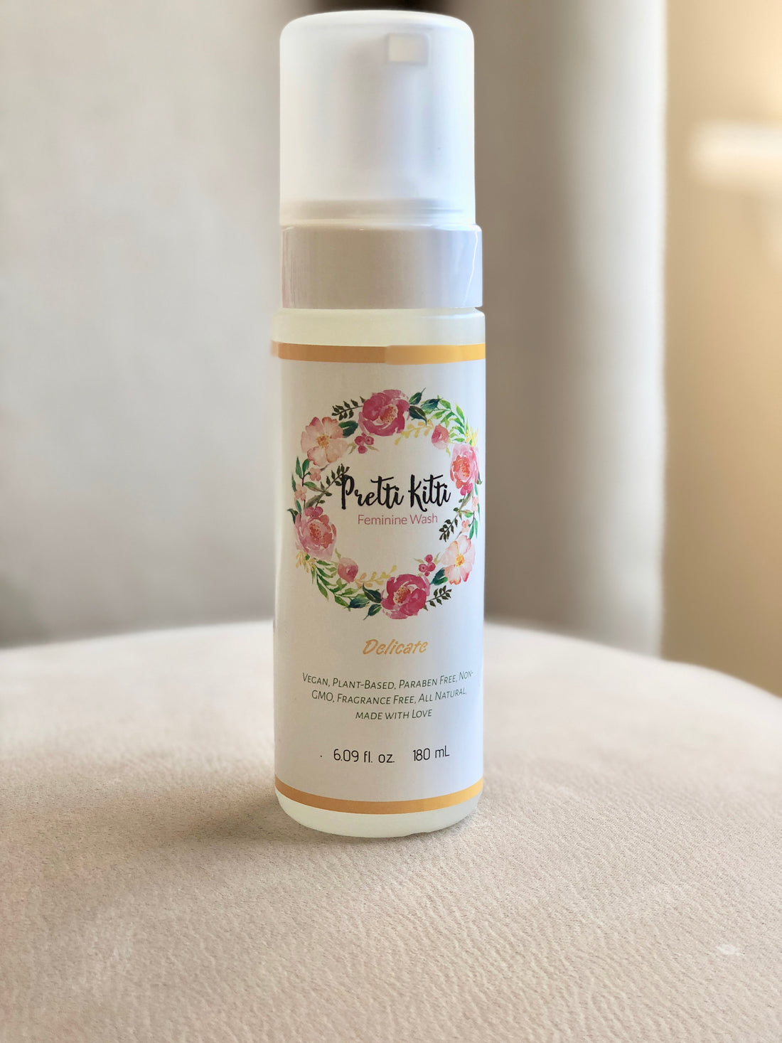 Pretti Kitti Delicate 6oz – Be Bella Company