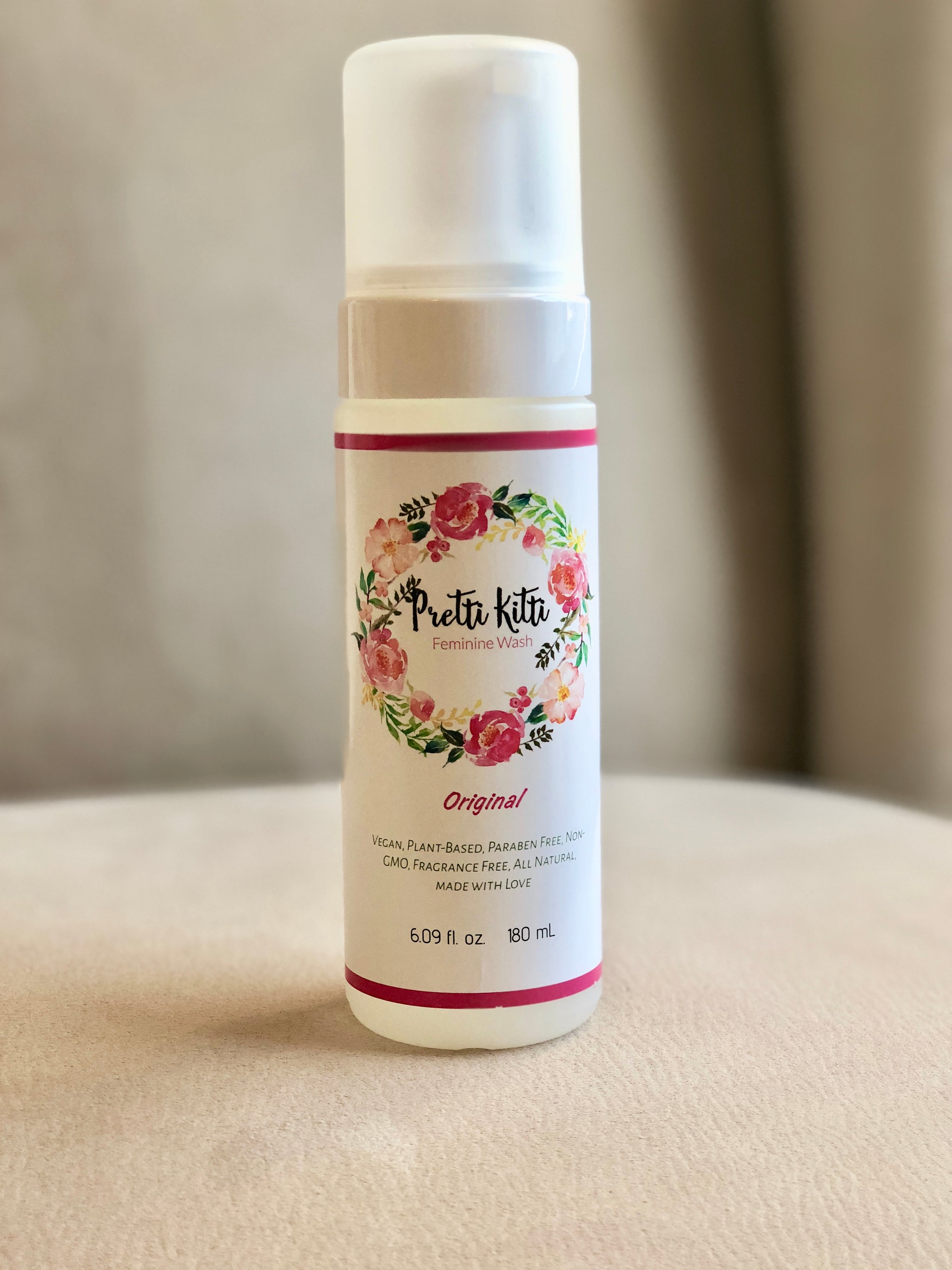 Pretti Kitti Original 6oz – Be Bella Company