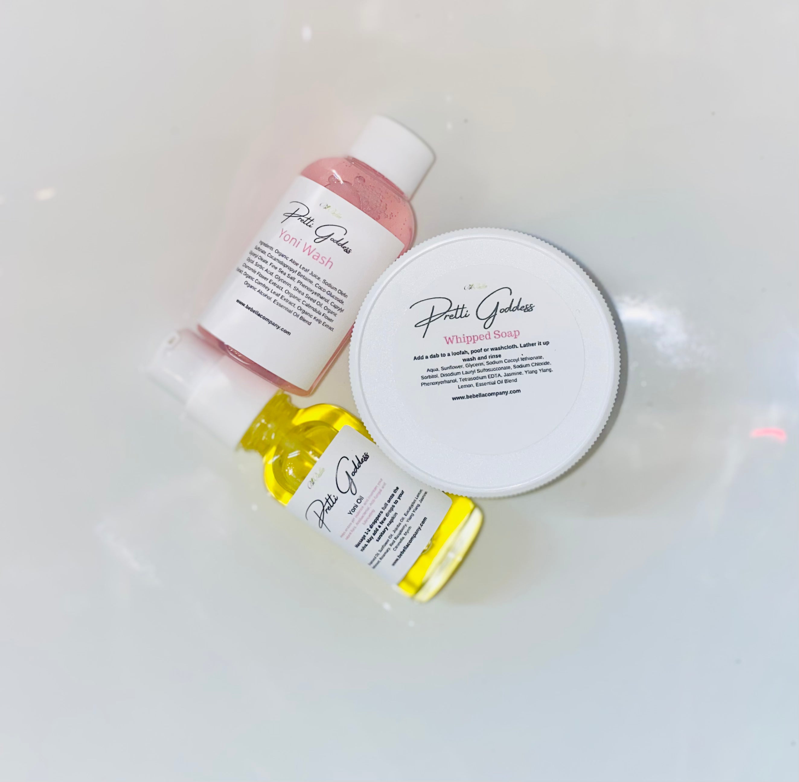 Pretti Goddess BV Starter Kit 💕 – Be Bella Company